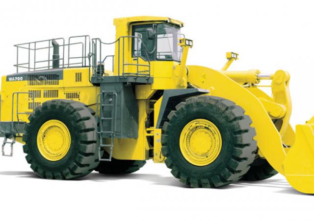 Komatsu WA700-3A Wheel Loader Specs (2020 - 2025) | LECTURA Specs