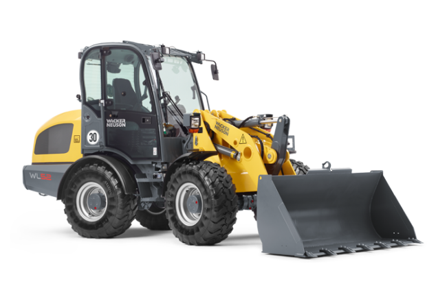 Wacker Neuson WL52 Wheel Loader Specs (2015 - 2019) | LECTURA Specs