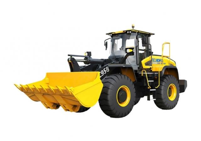 XCMG XC958 Wheel Loader Specs (2021 - 2025) | LECTURA Specs