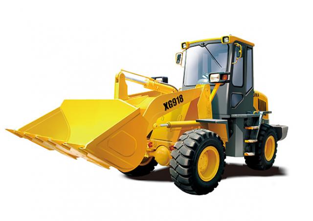 XGMA XG918 Wheel Loader Specs (2017 - 2021) | LECTURA Specs