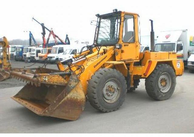 Zettelmeyer ZL 1001 Wheel Loader Specs (1990 - 2024) | LECTURA Specs
