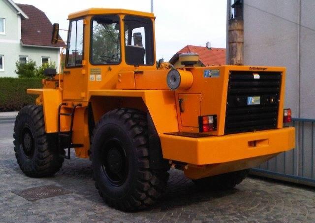 Zettelmeyer ZL 2002 Wheel Loader Specs (1988 - 1994) | LECTURA Specs