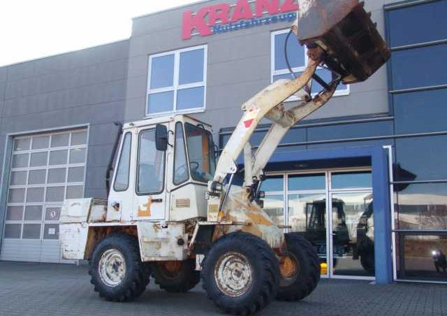 Zettelmeyer ZL 501 B Wheel Loader Specs (1988 - 2025) | LECTURA Specs