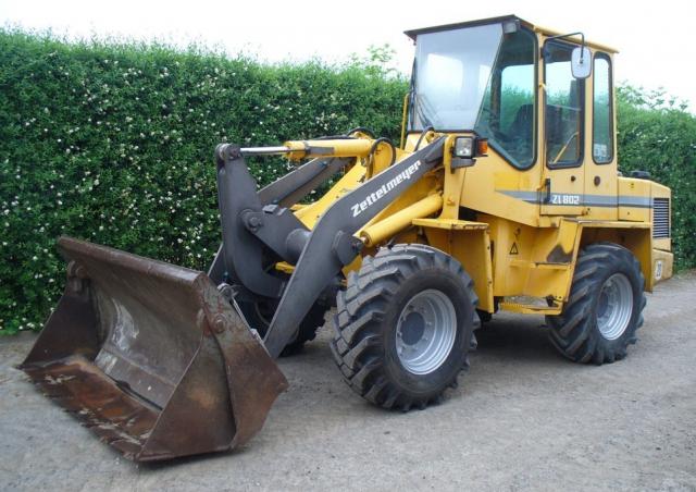 Zettelmeyer ZL 802 Wheel Loader Specs (1993 - 1998) | LECTURA Specs