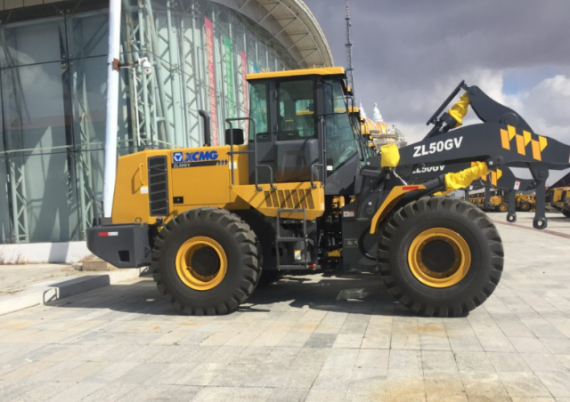XCMG ZL50GV Wheel Loader Specs (2017 - 2020) | LECTURA Specs