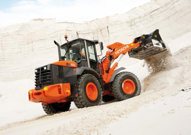 Hitachi ZW 150 Wheel Loader Specs (2008 - 2014) | LECTURA Specs