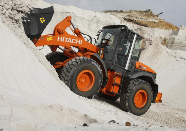Hitachi ZW 150 Wheel Loader Specs (2008 - 2014) | LECTURA Specs