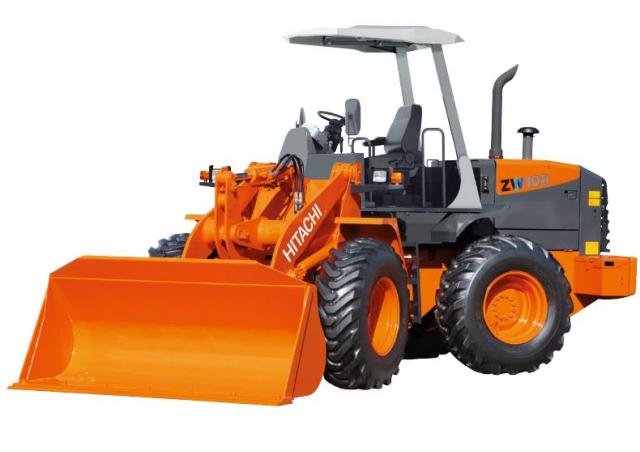 Hitachi ZW100-G Wheel Loader Specs (2017 - 2024) | LECTURA Specs