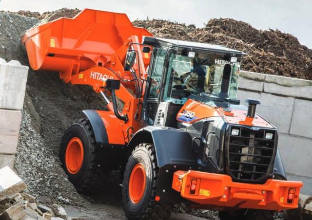 Hitachi ZW150-6 Wheel Loader Specs & Dimensions (2017 - 2021) | LECTURA ...