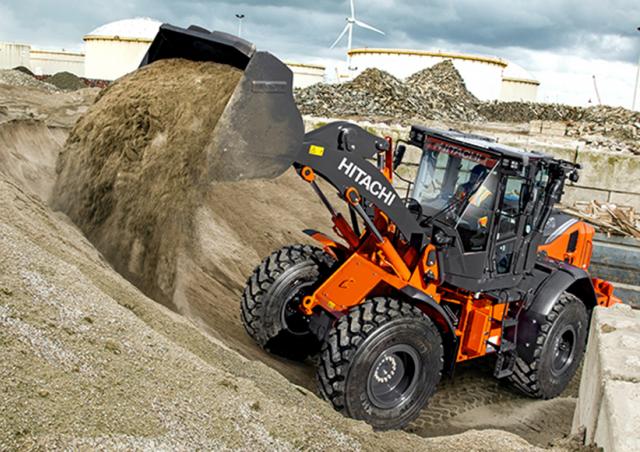 Hitachi ZW160-7 Wheel Loader Specs (2023 - 2025) | LECTURA Specs