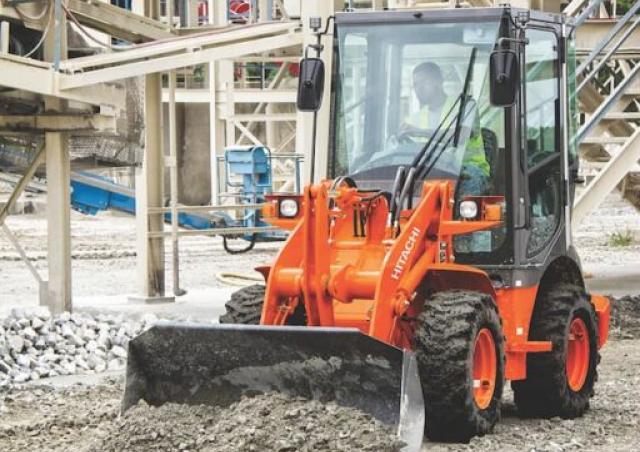 Hitachi ZW30-5B Wheel Loader Specs & Dimensions (2022 - 2025) | LECTURA ...
