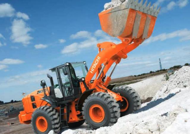 Hitachi ZW310-5A Wheel Loader Specs (2017 - 2025) | LECTURA Specs