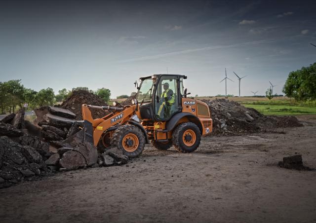 Case 321F Wheel Loader Specs (2014 - 2020) | LECTURA Specs