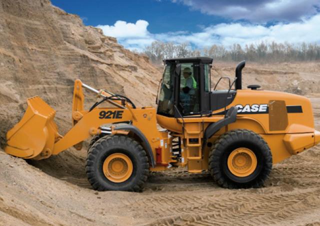 Case 921 E Wheel Loader Specs (2009 - 2012) | LECTURA Specs