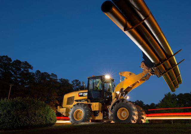 Caterpillar 930M Wheel Loader Specs & Dimensions (2015 - 2020 ...