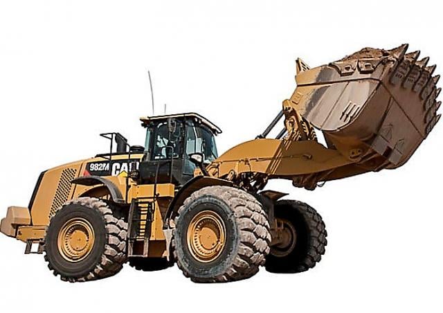 Caterpillar 982M Wheel Loader Specs & Dimensions (2014 - 2020 ...