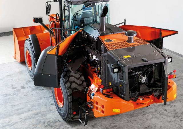 Hitachi ZW310-6 Wheel Loader Specs & Dimensions (2016 - 2021) | LECTURA ...