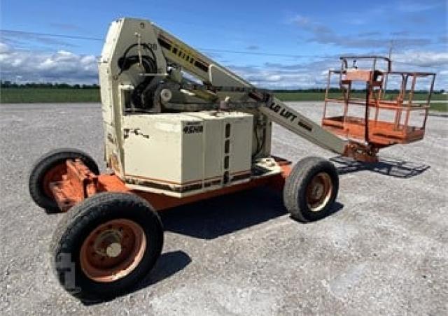 JLG 45 HA Specs (1990 - 1998) | Wheeled Articulating Boom Lifts ...
