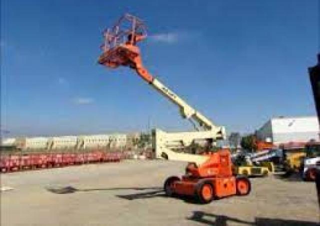 JLG 45 IC Specs (1996 - 2000) | Wheeled Articulating Boom Lifts ...