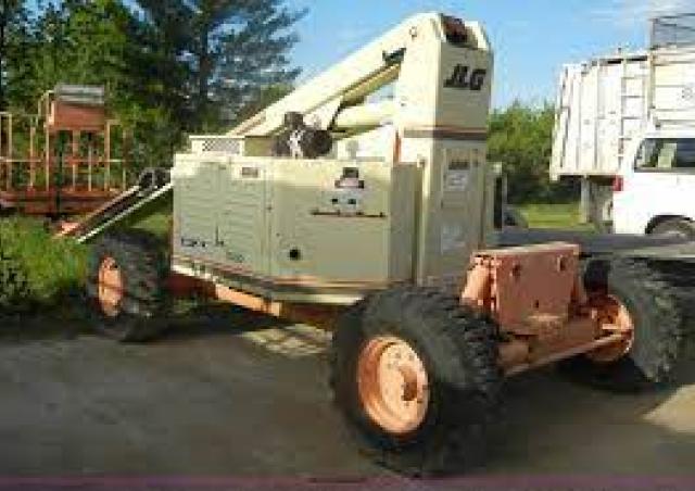 JLG 60 HA Specs (1990 - 1996) | Wheeled Articulating Boom Lifts | LECTURA Specs