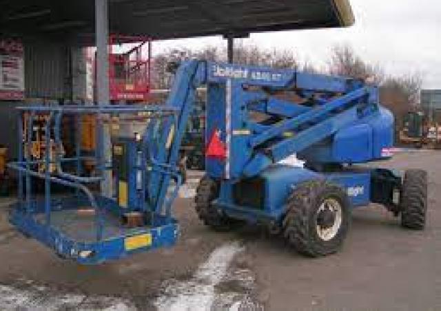 UpRight AB 46 RT Specs (2008 - 2010) | Wheeled Articulating Boom Lifts ...