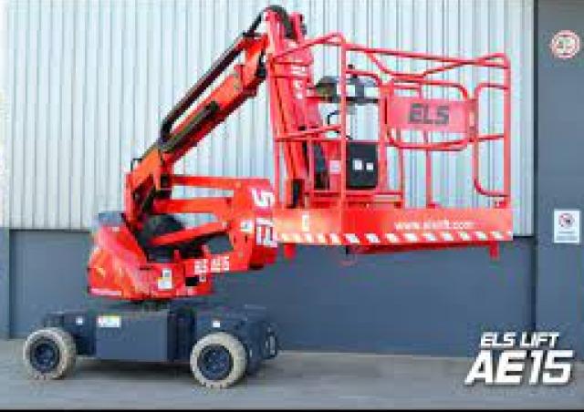 ELS Lift AE 15 Specs (2020 - 2024) | Wheeled Articulating Boom Lifts ...