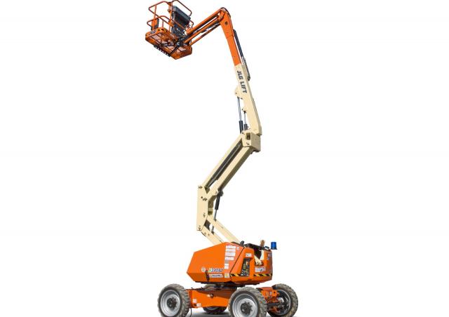 JLG H340AJ Specs (2020 - 2024) | Wheeled Articulating Boom Lifts ...