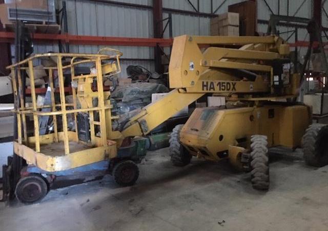 Haulotte HA 15 DX Specs (2000 - 2002) | Wheeled Articulating Boom Lifts | LECTURA Specs