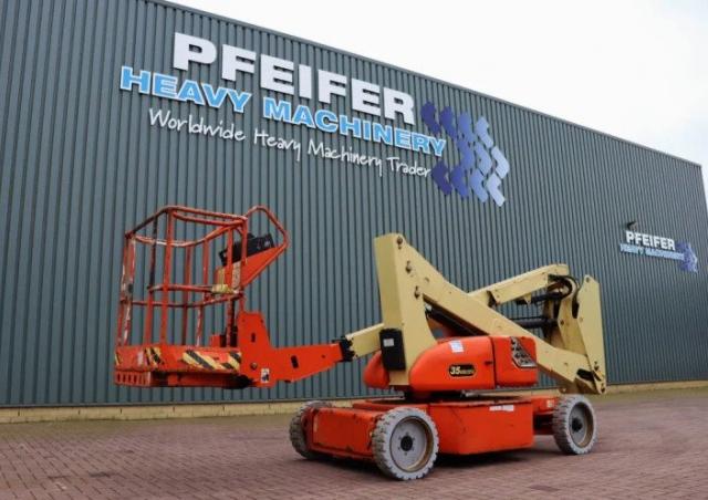 JLG N 35 E Specs (1993 - 2002) | Wheeled Articulating Boom Lifts ...