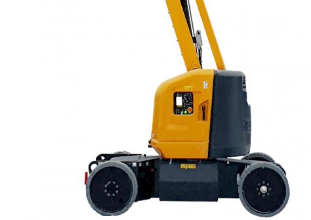 Haulotte Sigma 46 Specs & Dimensions (2021 - 2025) | Wheeled Articulating Boom Lifts | LECTURA Specs