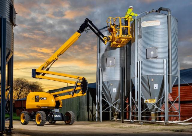 JCB AJ48D Specs (2023 - 2024) | Wheeled Articulating Boom Lifts ...
