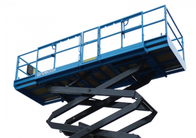 Sinoboom 1623RE Specs (2021 - 2024) | Wheeled scissor lifts | LECTURA Specs