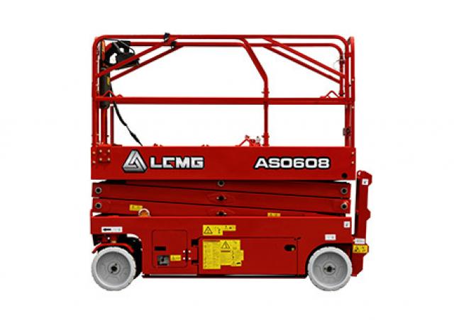 LGMG AS0808 Specs (2017 - 2020) | Wheeled scissor lifts | LECTURA Specs