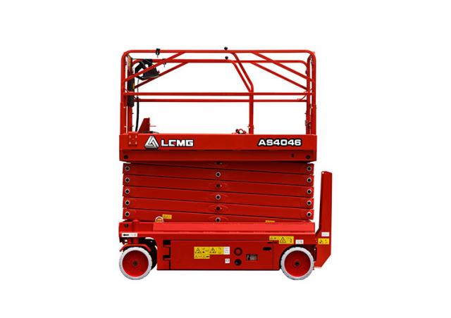LGMG AS4046E Specs (2019 - 2024) | Wheeled scissor lifts | LECTURA Specs