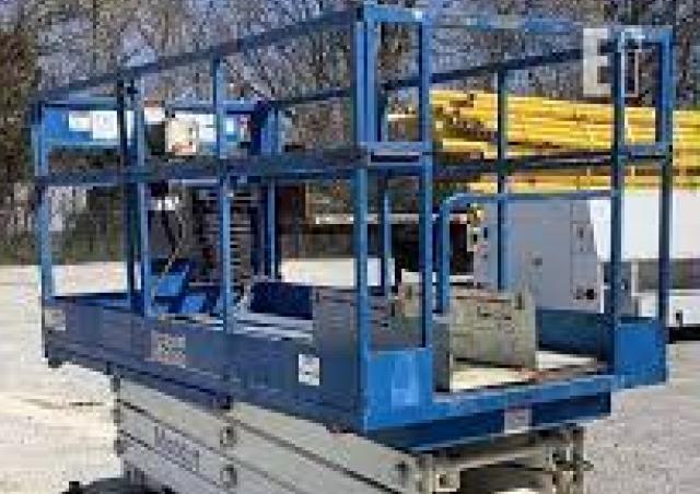 Marklift CH 26 NEP Specs & Dimensions (1993 - 1997) | Wheeled scissor ...