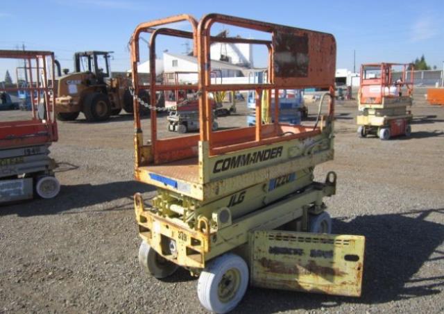 JLG CM 1432 Specs (1995 - 1996) | Wheeled scissor lifts | LECTURA Specs