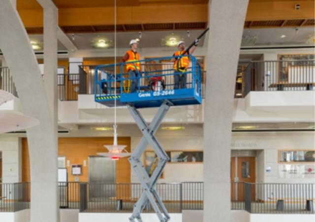 Genie GS-2646 E-Drive Specs (2021 - 2025) | Wheeled scissor lifts ...