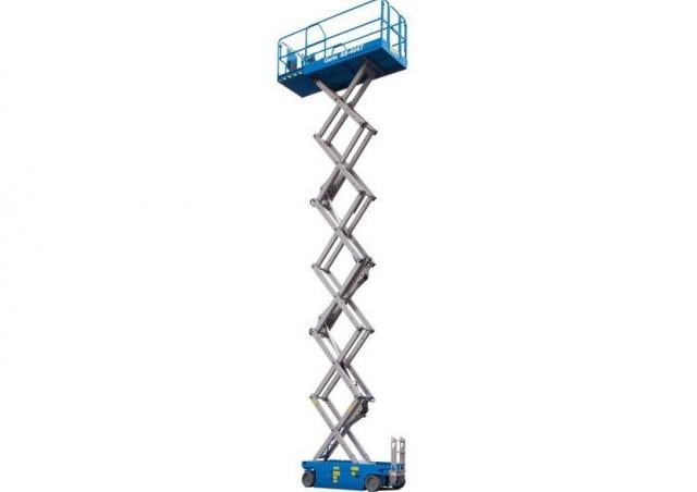 Genie GS-4047 Specs (2022 - 2020) | Wheeled scissor lifts | LECTURA Specs