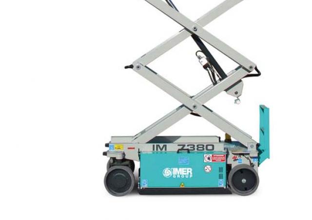 Imer IM 7380 Specs (2017 - 2024) | Wheeled scissor lifts | LECTURA Specs