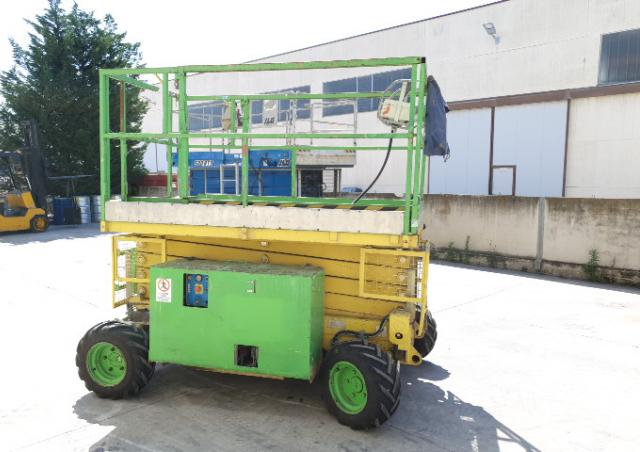 Iteco IT 10160 D/E Specs (2000 - 2013) | Wheeled scissor lifts ...