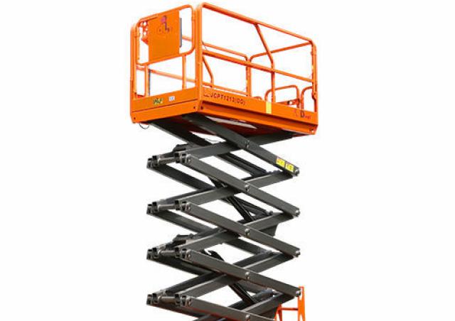 Dingli JCPT1013(OD) Specs (2017 - 2024) | Wheeled scissor lifts ...