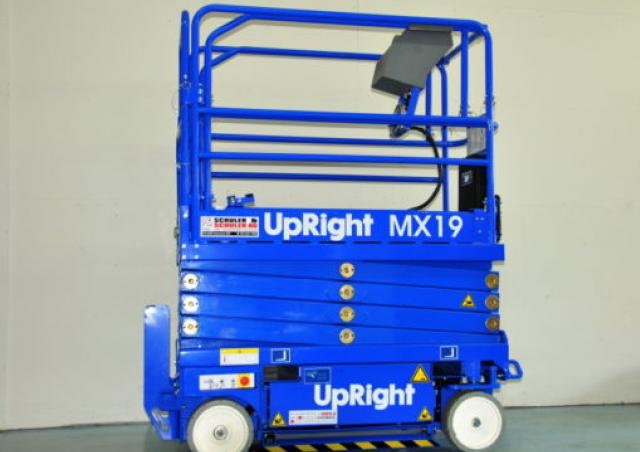 UpRight MX 19 Specs (1994 - 2010) | Wheeled scissor lifts | LECTURA Specs