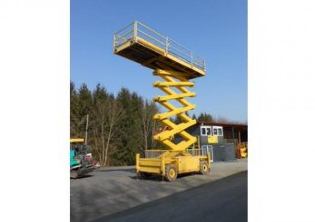 Liftlux SL 102-14 Specs (1995 - 2001) | Wheeled scissor lifts | LECTURA ...