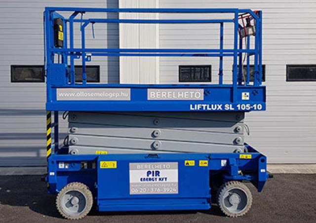 Liftlux SL 105-10 Specs (2002 - 2004) | Wheeled scissor lifts | LECTURA ...