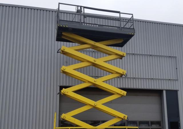 Liftlux SL 172-18 Specs (1998 - 2004) | Wheeled scissor lifts | LECTURA ...