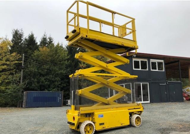 Liftlux SL 83-10 Specs (1998 - 2004) | Wheeled scissor lifts | LECTURA ...