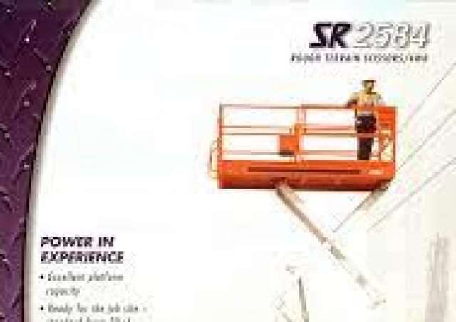 Snorkel SR 2584 Specs (1995 - 2007) | Wheeled scissor lifts | LECTURA Specs