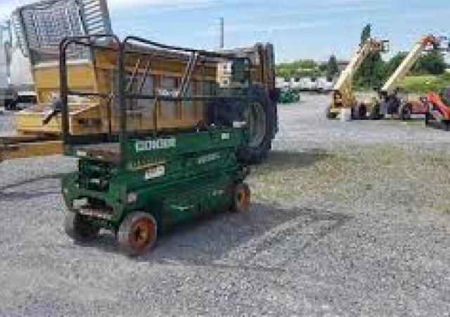 Condor V 2033 XL Specs (1998 - 2001) | Wheeled scissor lifts | LECTURA ...