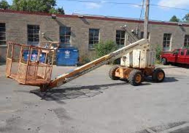 JLG 40 HT Specs (1988 - 1996) | Wheeled Telescopic Boom Lifts | LECTURA ...