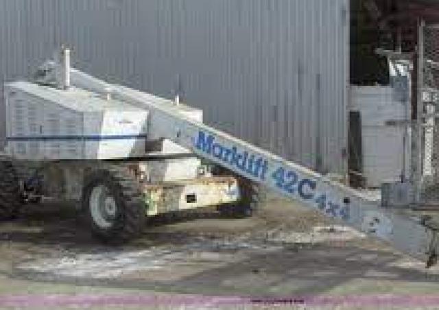 Marklift 42 C Specs (1991 - 1995) | Wheeled Telescopic Boom Lifts ...